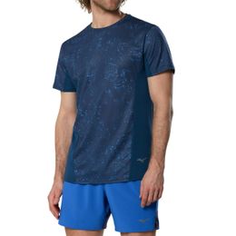 Mizuno Active DryAeroFlow Graphic T-shirt Herren