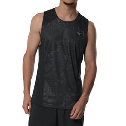 Mizuno Active DryAeroFlow Graphic Tank Top Herren