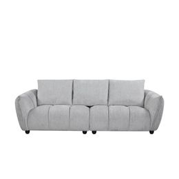 H&ouml;ffner Big Sofa Vibeka &brvbar; grau &brvbar; Ma&szlig;e (cm): B: 230 H: 65 T: 98.0 &raquo; H&ouml;ffner