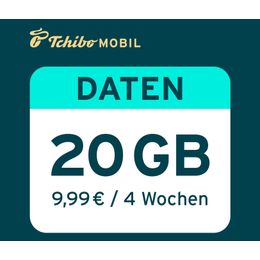 Tchibo - Datenoption 20 GB