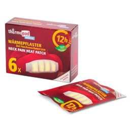 Tchibo - Thermopad 6 Nacken-W&auml;rmepflaster - wei&szlig;