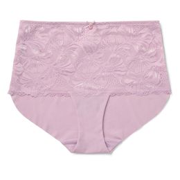 Tchibo - Highwaist-Panty &raquo;light-shaping&laquo; - Damen - Gr. XL - rosa