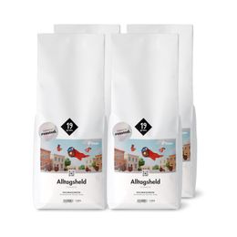 19grams x roasted. - Alltagsheld Co-Roast #3 Omni-Roast - 4 x 1 kg Ganze Bohne - Intensit&auml;t: 5/6