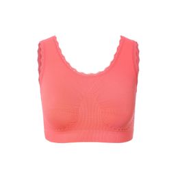Tchibo - Seamless-Bustier - Damen - Gr. M - orange