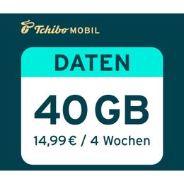 Tchibo - Datenoption 40 GB