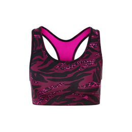 Tchibo - Sport-BH - Damen - Gr. M - schwarz/print