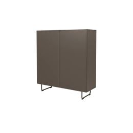 Roomers Highboard Parlasco braun Ma&szlig;e (cm): B: 120 H: 131 T: 43.0 &raquo; H&ouml;ffner