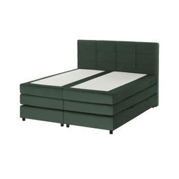 H&ouml;ffner Boxspringbett Wind &brvbar; gr&uuml;n &brvbar; Ma&szlig;e (cm): B: 180 H: 152 &raquo; H&ouml;ffner