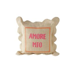 H&ouml;ffner Kissen Amore Mio &brvbar; beige &brvbar; Ma&szlig;e (cm): B: 45 H: 6 T: 45.0 &raquo; H&ouml;ffner