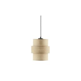 H&ouml;ffner Pendelleuchte Calisto beige Ma&szlig;e (cm): H: 150 &Oslash;: 20 &raquo; H&ouml;ffner