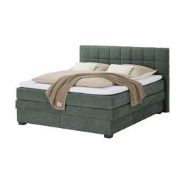 vanDoorn Boxspringbett mit Bettkasten Canto &brvbar; gr&uuml;n &brvbar; Ma&szlig;e (cm): B: 214 H: 119 &raquo; H&ouml;ffner