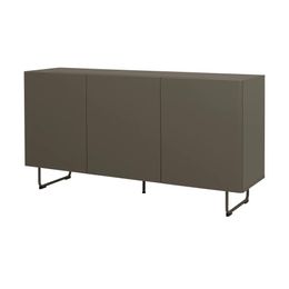 Roomers Sideboard Parlasco braun Ma&szlig;e (cm): B: 164 H: 83 T: 43.0 &raquo; H&ouml;ffner