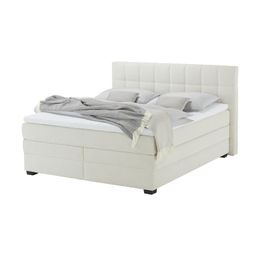 vanDoorn Boxspringbett mit Bettkasten Canto &brvbar; creme &brvbar; Ma&szlig;e (cm): B: 194 H: 119 &raquo; H&ouml;ffner