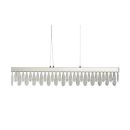 H&ouml;ffner LED-Pendelleuchte silber Ma&szlig;e (cm): B: 90 H: 150 T: 6.0 &raquo; H&ouml;ffner