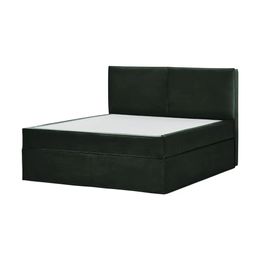 Boxi Boxspringbett 160 x 200 cm mit trendigem Keder Boxi Urban &brvbar; gr&uuml;n &brvbar; Ma&szlig;e (cm): B: 160 H: 125 &raquo; H&ouml;ffner