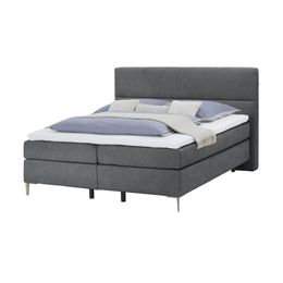 Mondo Boxspringbett Mondo Deluxe Edition grau Ma&szlig;e (cm): B: 195 H: 125 &raquo; H&ouml;ffner