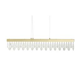 H&ouml;ffner LED-Pendelleuchte gold Ma&szlig;e (cm): B: 90 H: 150 T: 6.0 &raquo; H&ouml;ffner