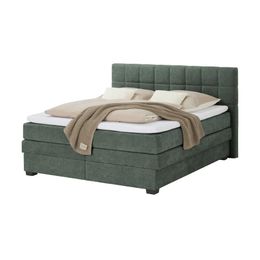vanDoorn Boxspringbett mit Bettkasten Canto &brvbar; gr&uuml;n &brvbar; Ma&szlig;e (cm): B: 174 H: 119 &raquo; H&ouml;ffner