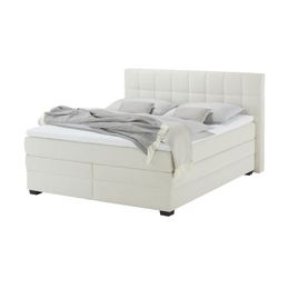 vanDoorn Boxspringbett mit Bettkasten Canto creme Ma&szlig;e (cm): B: 194 H: 119 &raquo; H&ouml;ffner