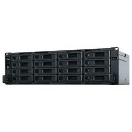 Synology NAS-Server "RS4021xs+ 16-bay NAS-Rack", schwarz, B:48,2cm H:13,23cm T:65,65cm, NAS-Server, NAS-Server