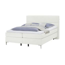 Mondo Boxspringbett Mondo Deluxe Edition creme Ma&szlig;e (cm): B: 195 H: 125 &raquo; H&ouml;ffner