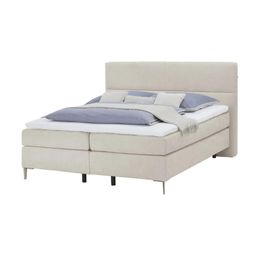 Mondo Boxspringbett Mondo Deluxe Edition beige Ma&szlig;e (cm): B: 195 H: 125 &raquo; H&ouml;ffner
