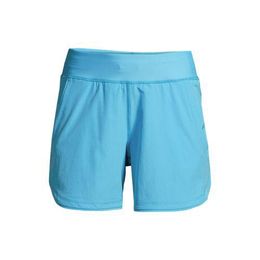 LANDS' END Badeshorts CURVY FIT 12 cm, Damen,  Blau, Polyester-Mischung/Nylon-Mischung, by Lands' End