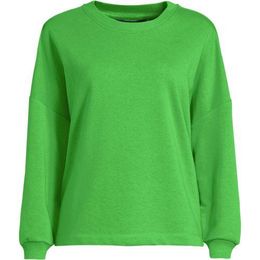 LANDS' END Leichtes Sweatshirt, Damen,  Gr&uuml;n, by Lands' End
