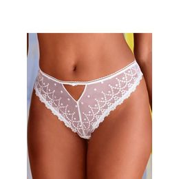 Lascana String 'Fabia' wei&szlig; Gr. 44/46 f&uuml;r Damen