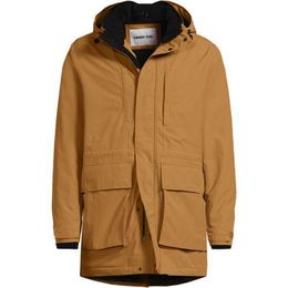 LANDS' END Wasserdichter, isolierter Squall-Parka, Herren,  Beige, Nylon, by Lands' End