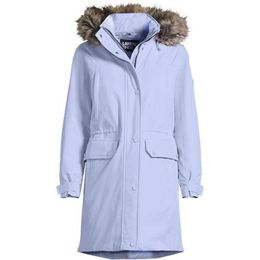 LANDS' END Expeditions-Daunenparka, Damen,  Lila, Polyester, by Lands' End