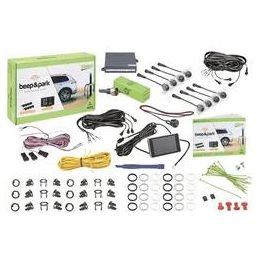 Valeo Beep&Park Kit 3 632202 Nachr&uuml;stsatz, Einparkhilfe vorne Und hinten Anbau