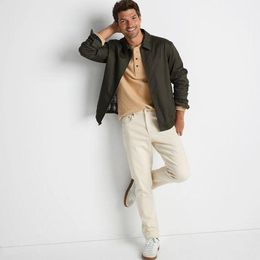 LANDS' END Ultimativ-Blouson, Herren,  Gr&uuml;n, Baumwoll-Mischung/Polyester-Mischung, by Lands' End
