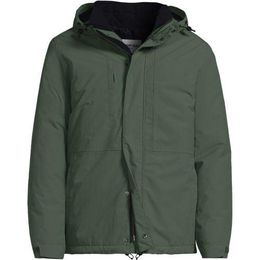 LANDS' END Isolierte, wasserdichte 3-in-1-Jacke Squall, Herren,  Gr&uuml;n, Polyester/Nylon, by Lands' End