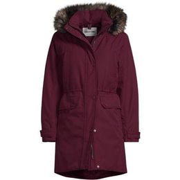 LANDS' END Expeditions-Daunenparka, Damen,  Rot, Polyester, by Lands' End