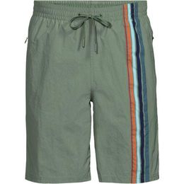 LANDS' END Badeshorts mit Hydroliner, 23 cm, Herren,  Gr&uuml;n, by Lands' End