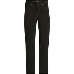 LANDS' END Classic Fit Cordhose mit Komfortbund, Herren,  Braun, Elasthan/Baumwoll-Mischung, by Lands' End