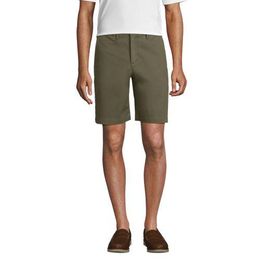 LANDS' END Chino-Shorts mit Stretch, Classic Fit, Herren,  Gr&uuml;n, Baumwoll-Mischung, by Lands' End