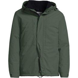 LANDS' END Isolierte, wasserdichte 3-in-1-Jacke Squall, Herren,  Gr&uuml;n, Polyester/Nylon, by Lands' End