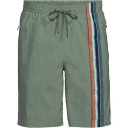 LANDS' END Badeshorts mit Hydroliner, 23 cm, Herren,  Gr&uuml;n, by Lands' End