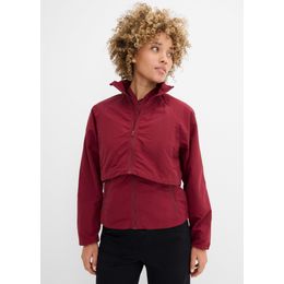 bonprix 3 in 1 Jacke, rot, Gr.38, 3 in 1 Jacke