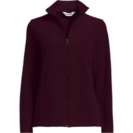 LANDS' END Anyweather&trade; Fleece-Jacke, Damen,  Rot, Polyester, by Lands' End