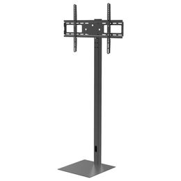 Mid.you Tv-Halterung, Schwarz, Metall, 64x124x37.6 cm, Wohnzimmer, TV M&ouml;bel, TV-Wandhalterung