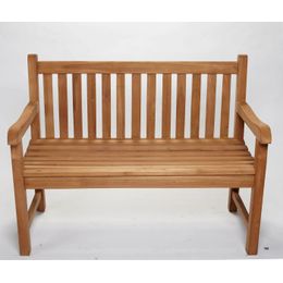 LC Garden Kampen Bank Teak ca. 120x92x55 cm