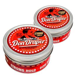 Doppelpack Don Draper Men's Pomade Strong