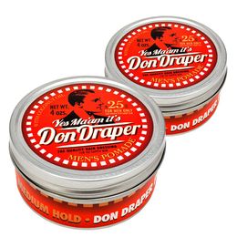 Doppelpack Don Draper Men's Pomade