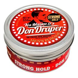Don Draper Men's Pomade Strong Hold