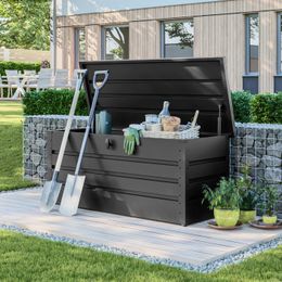 152 x 69 cm Gartenbox, anthrazit - (GFPV01021)