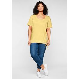 sheego Kurzarmshirt