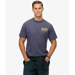 Superdry Herren Tap Room OverGr&ouml;&szlig;e-t-shirt Navy - Gr&ouml;&szlig;e: Xxl 1040405503242JUA005